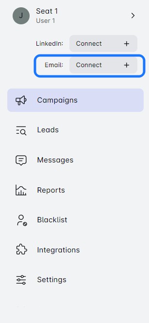 How to connect your email address – Recruitemy