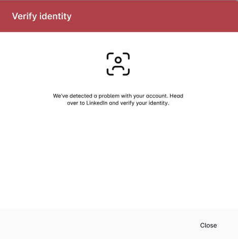 Verify Identity – Recruitemy