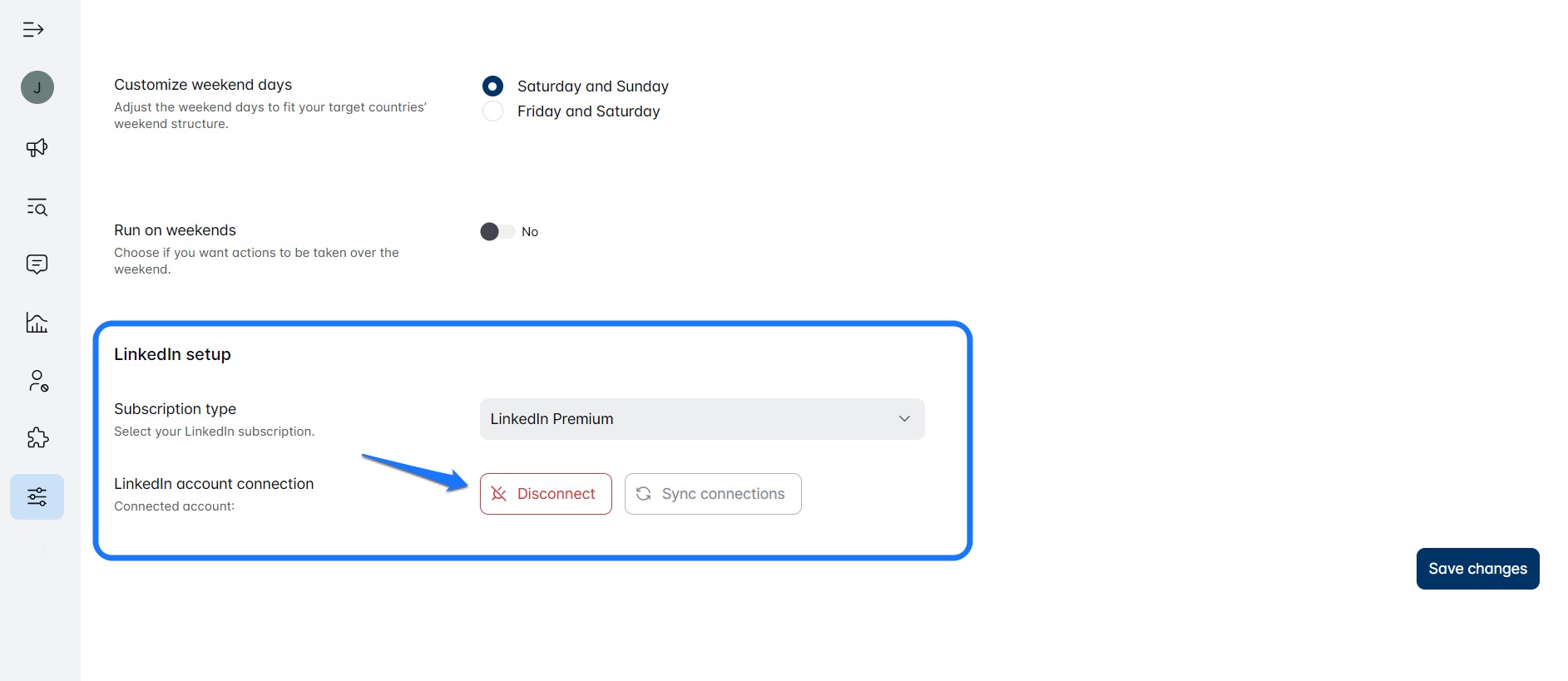 How to disconnect your LinkedIn account – Recruitemy